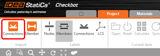 How to combine Tekla Structures and SAP2000 for steel connection design (EN) | IDEA StatiCa